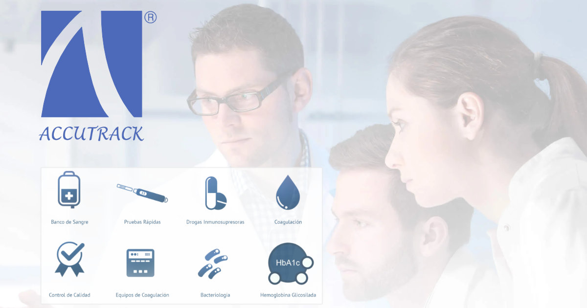 Accutrack | Productos Especializados para diagnóstico clínico